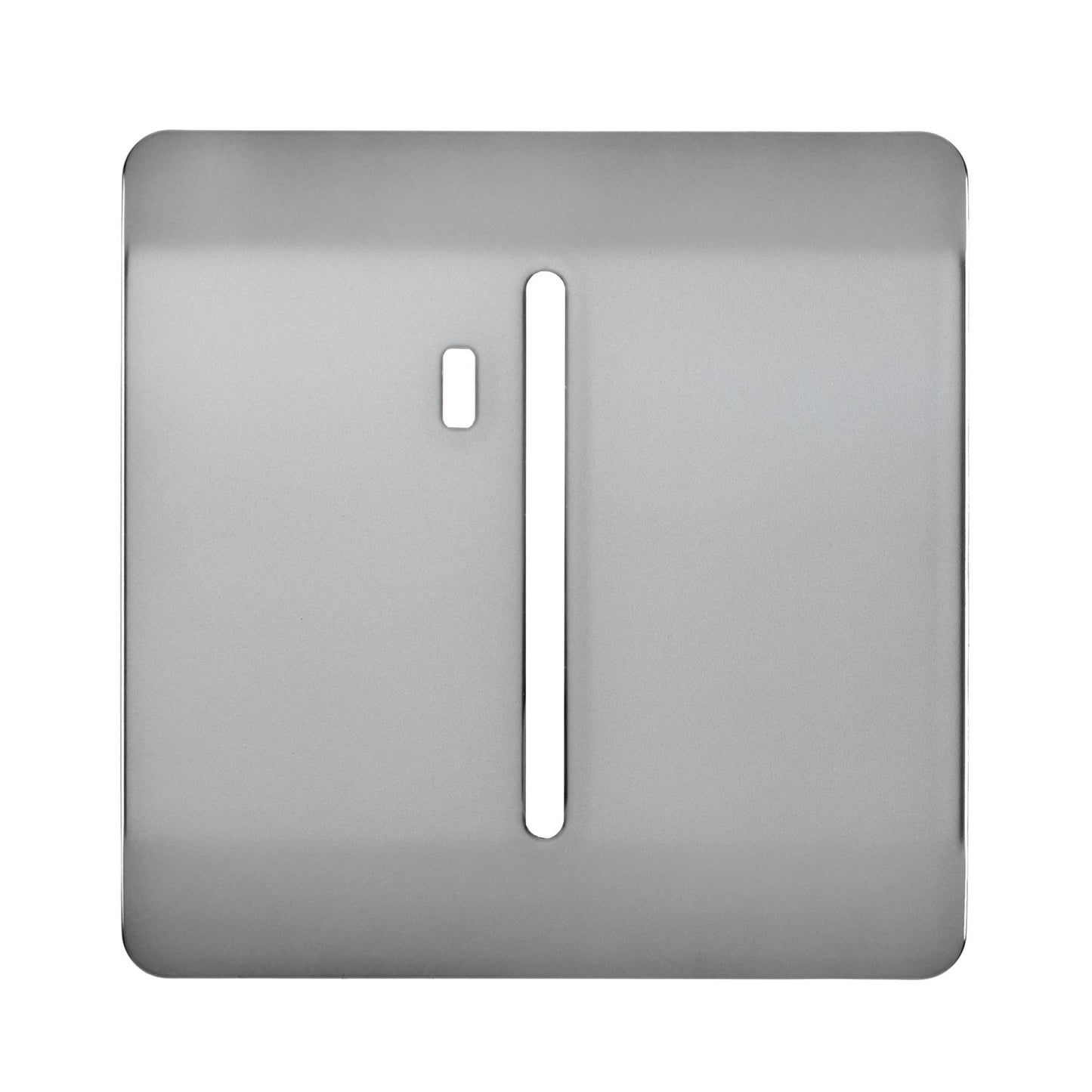 Trendi Switch 1 Gang Spare Faceplate For Modern Designer Heavy Duty Sw